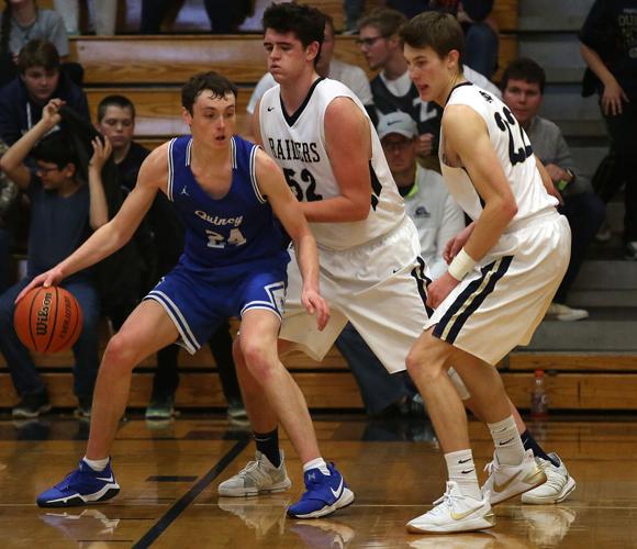 Quincy Notre Dame vs. Quincy High Basketball | Photo Galleries | whig.com