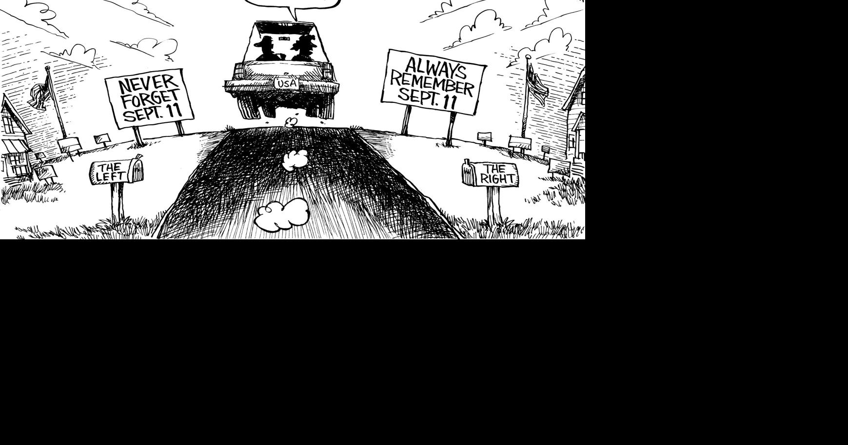 Editorial Cartoon Sept. 11, 2024 | Editorial Cartoon | whig.com