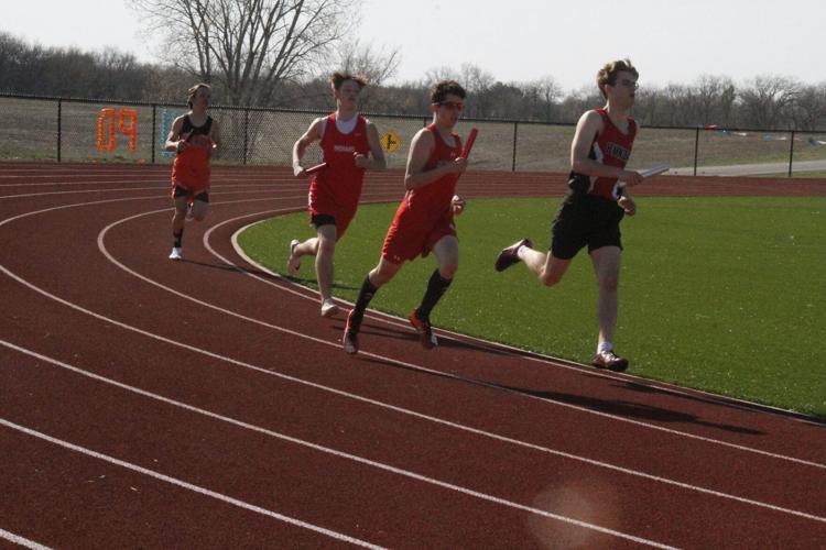 Hannibal sweeps Jerry Ball Relays | Sports | whig.com