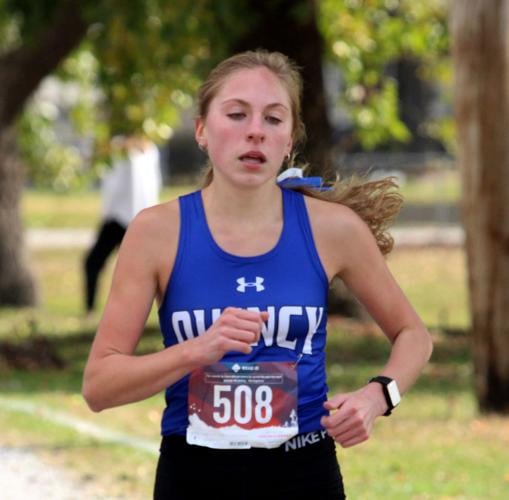 Blue Devils girls make sectional meet, Rosen qualifies individually ...
