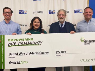 United Way receives nearly $23,000 from Ameren campaign | Illinois News ...