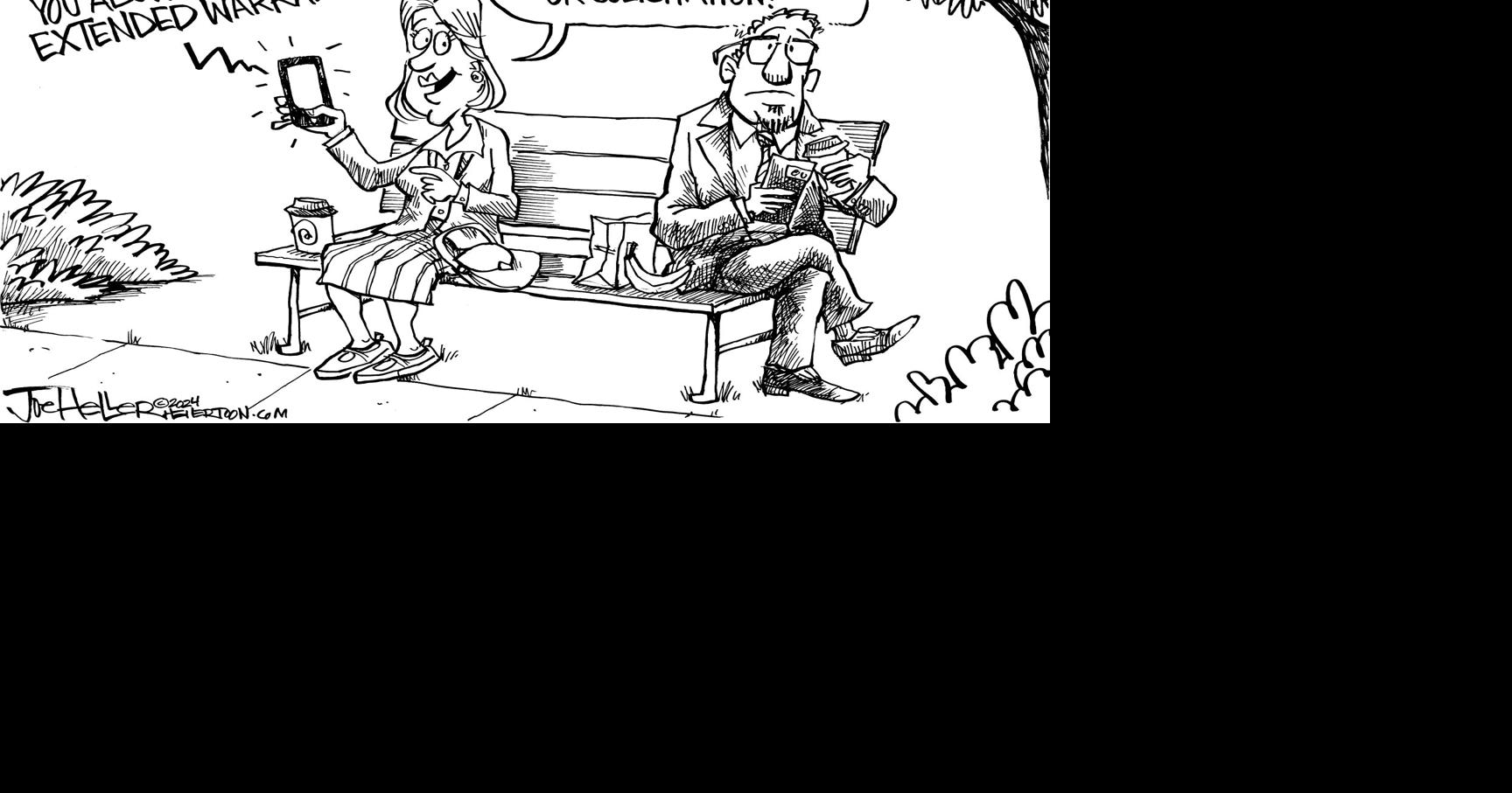 Editorial Cartoon Sept. 7, 2024 | Editorial Cartoon | whig.com