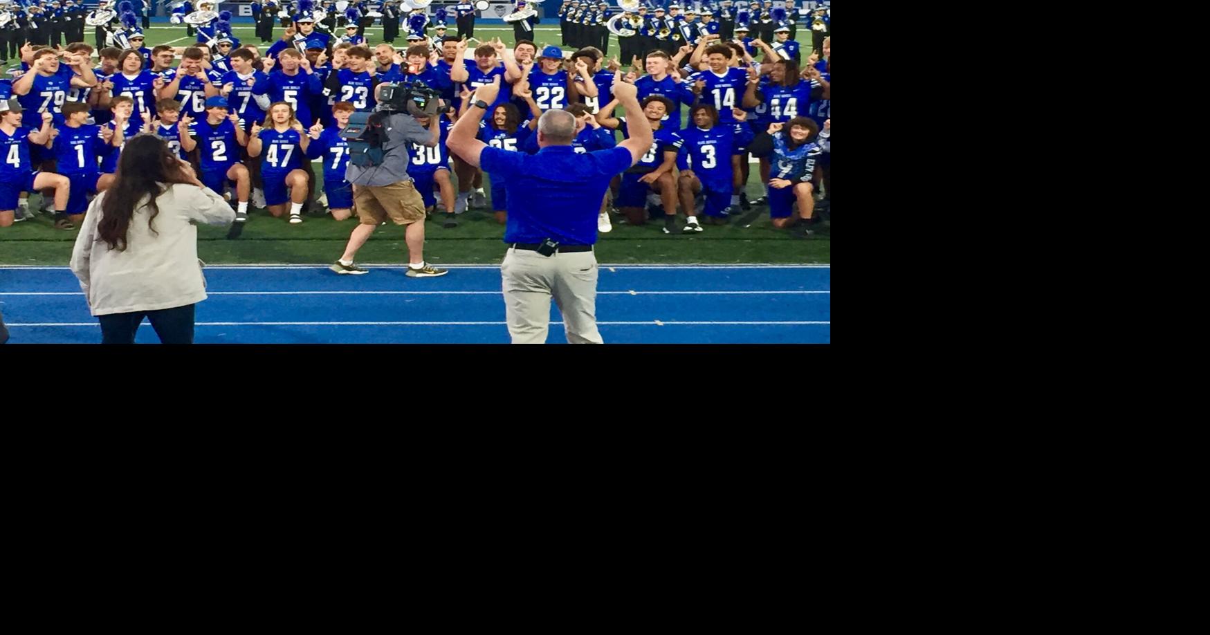 From Flinn Stadium, this is Today: QHS football experience gets ...