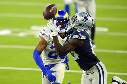 You can't say the crowds influenced rusty NFL officials | Ap | whig.com