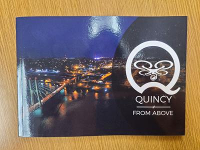 Quincy author releases book on the Gem City 'from above' | Local News ...