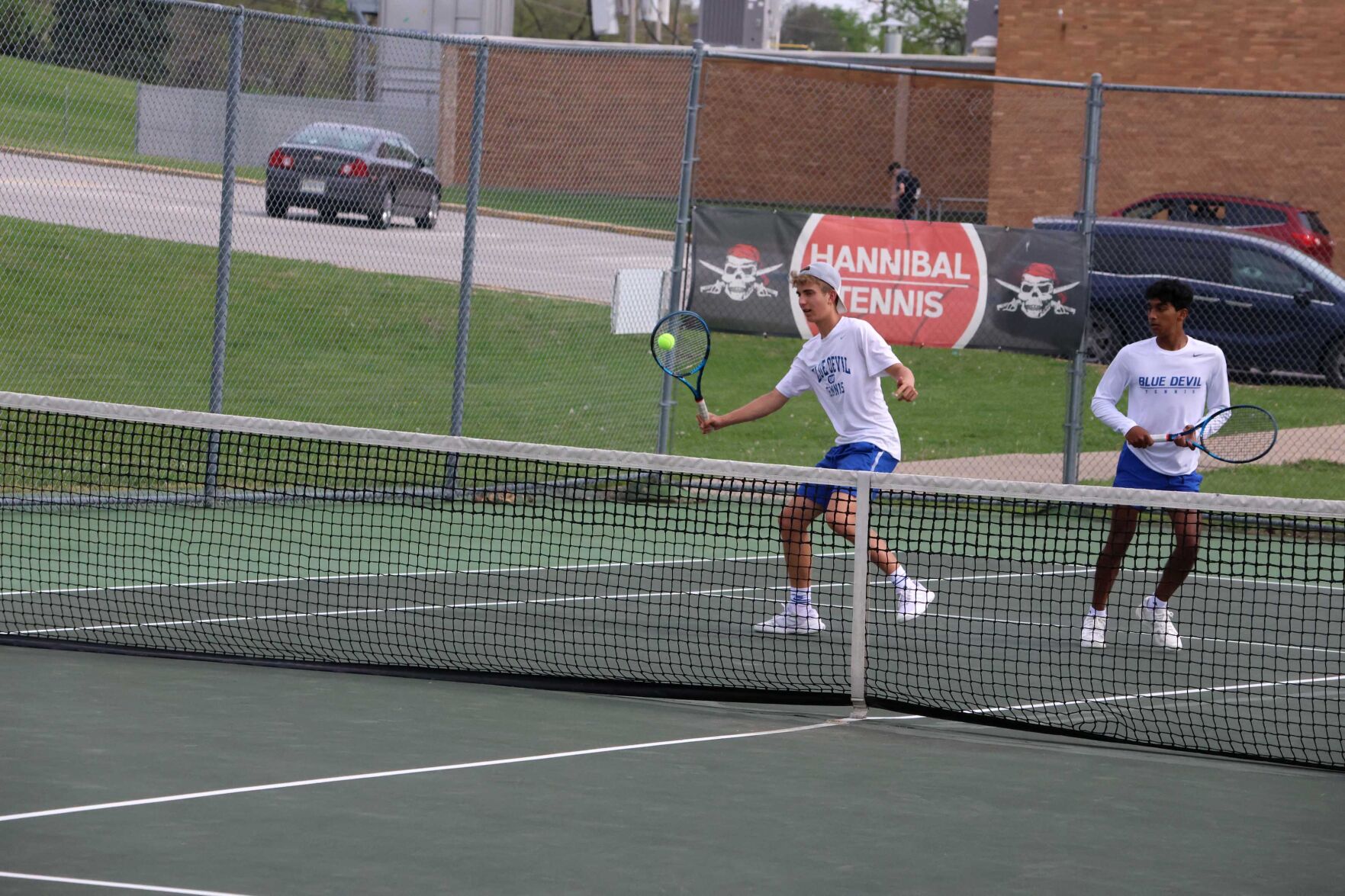 Blue Devils win tennis showdown over Raiders | Sports | whig.com