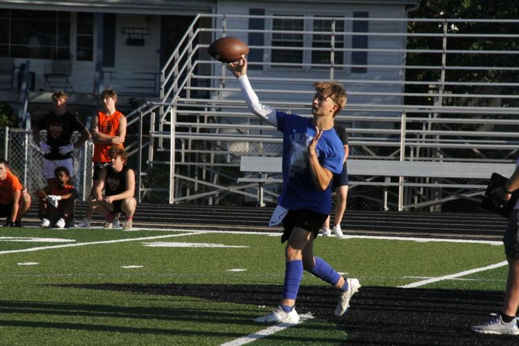 Tiger Tracks: Mark Twain putting in the work over the summer | Sports ...