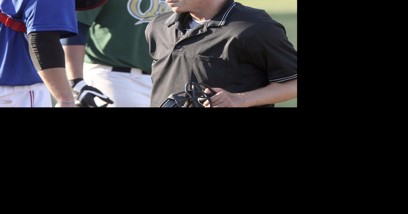 Quincy umpire completes long road back to diamond after motorcycle ...