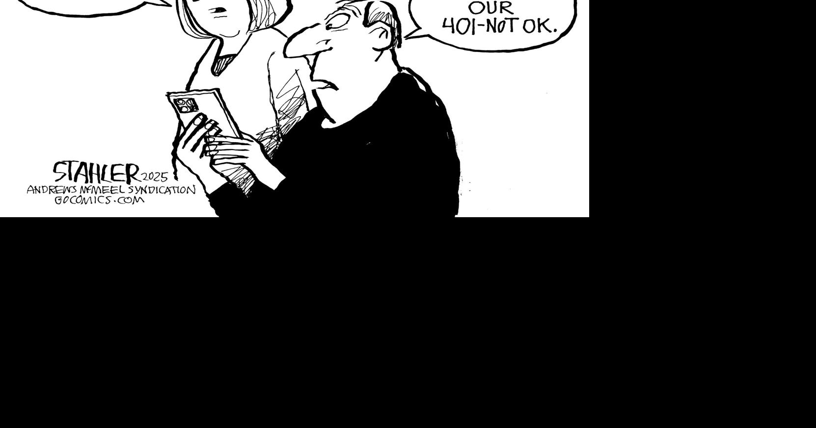 Editorial Cartoon April 10, 2025 | Editorial Cartoon | whig.com