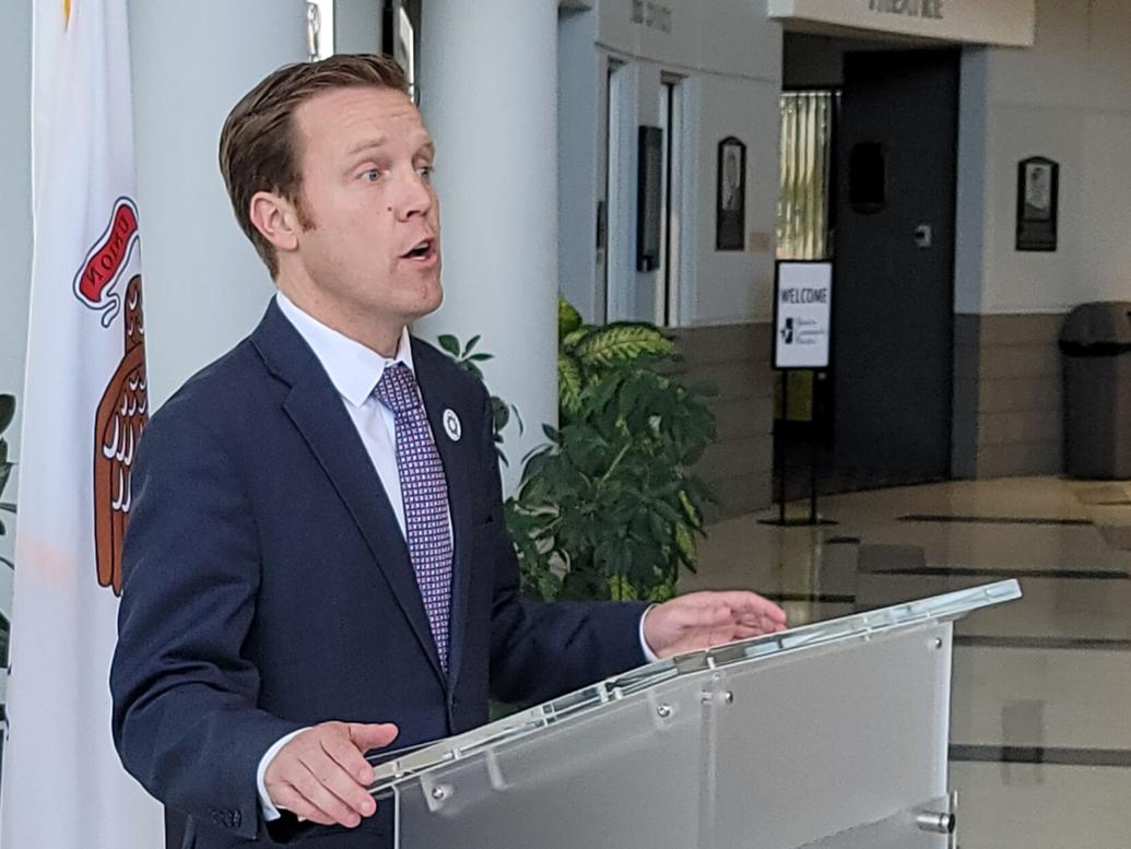 Kyle Moore named president of GREDF | Local News | whig.com