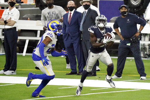 You can't say the crowds influenced rusty NFL officials | Ap | whig.com