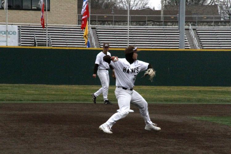 Kirn's arm, Simpson's power lead Hawks to victory in home opener ...