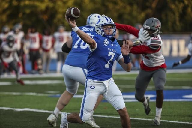 QHS football punches their ticket to the postseason, Little reaches 100 ...