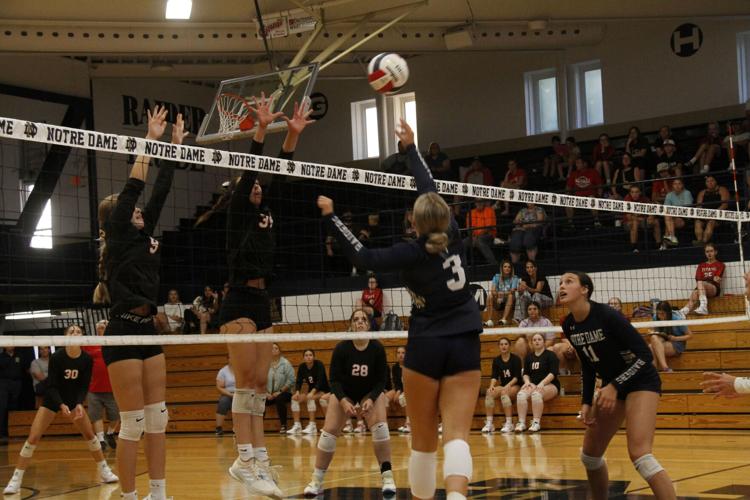 QND feeds off homecourt energy, defeat West Hancock | Sports | whig.com