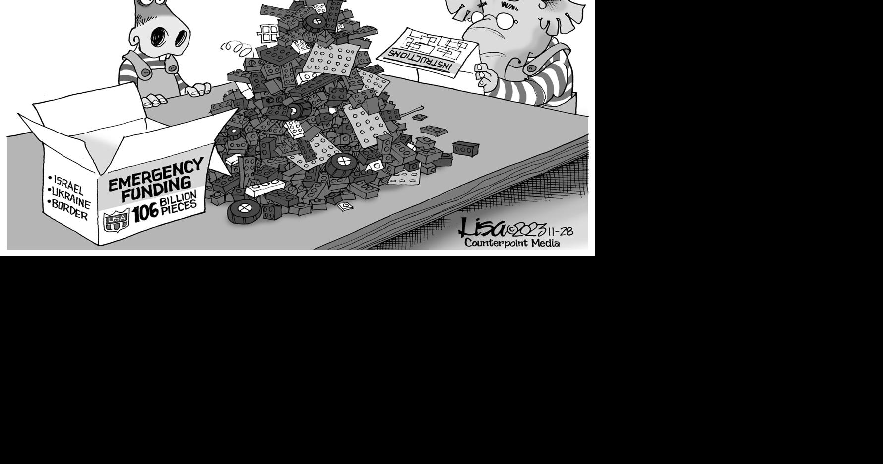 Editorial Cartoon Dec. 1, 2023 | Opinion | whig.com