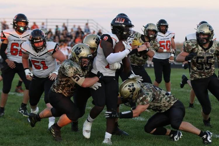 Panthers rout Beardstown in shutout win | Sports | whig.com