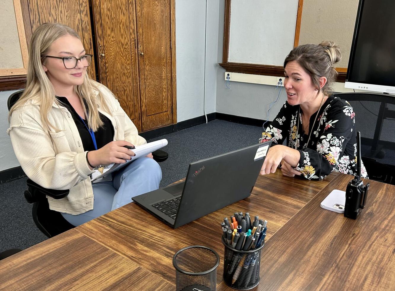 QJHS community school coordinator focused on “building connections ...