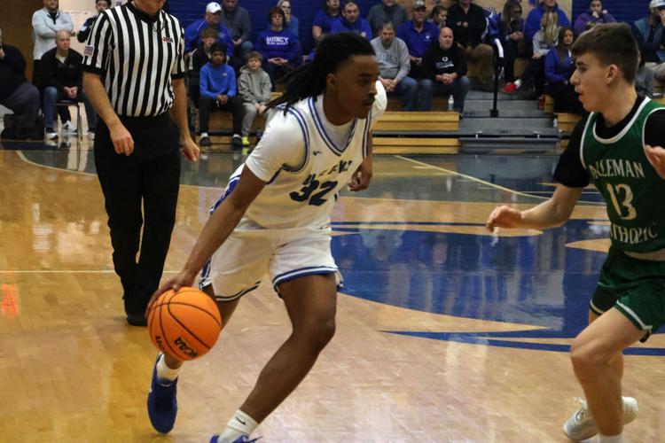 Lepper sets the tone for Blue Devils in win over Alleman | Sports ...