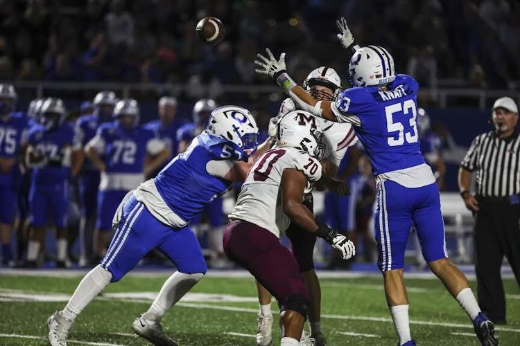 Blue Devils 17-game WB6 win streak ends with shutout loss to Moline ...