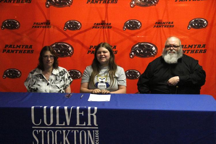 Palmyra cheerleader Riley Bridges signs with Culver-Stockton | Sports ...