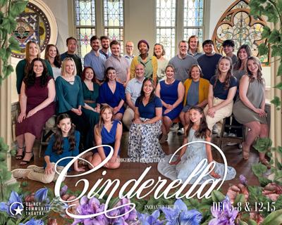 'Cinderella' cast set to make holiday magic at Quincy Community Theatre ...