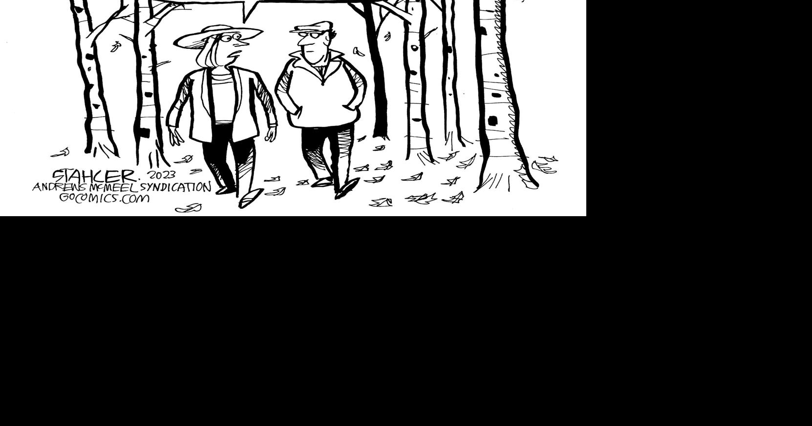 Editorial Cartoon Sept. 14, 2023 | Opinion | whig.com