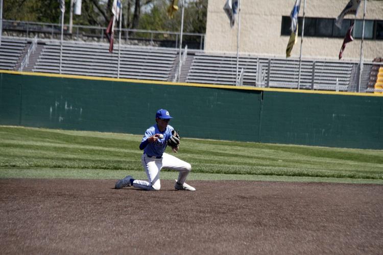 Marooned: Blue Devils drop doubleheader to Moline | Sports | whig.com