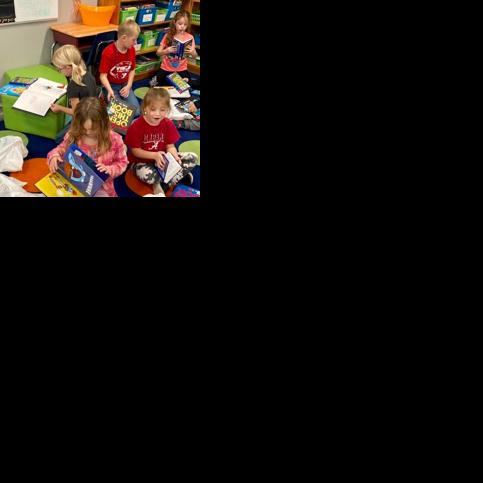 Unity students build home libraries thanks to community support ...