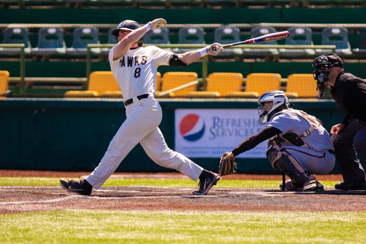 QU Hawks cruise in series opener | Sports | whig.com