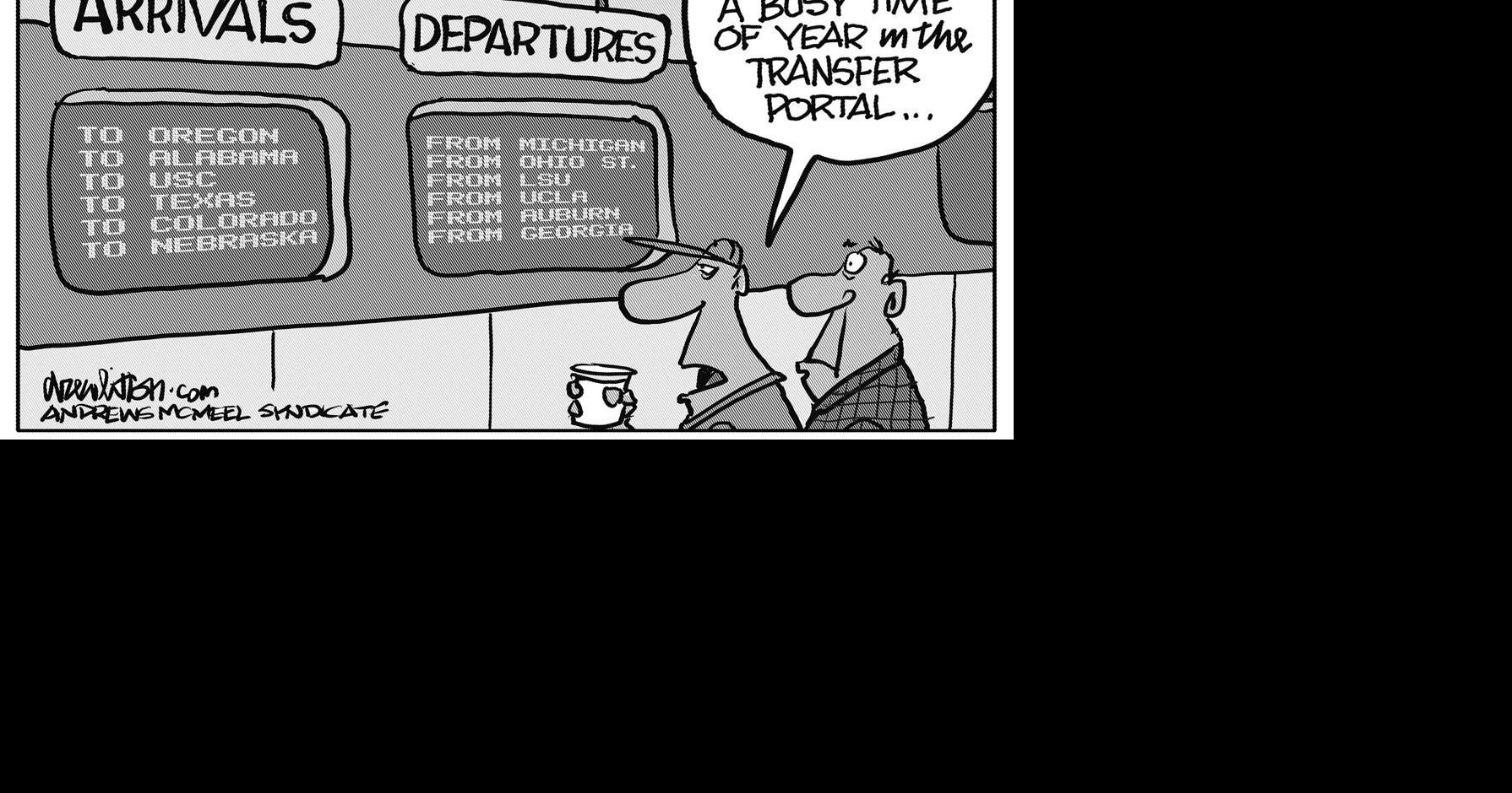 Editorial Cartoon Dec. 10, 2024 | Editorial Cartoon | whig.com