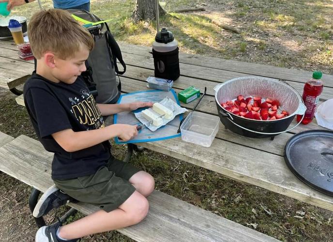 We basically cook every meal': Troop 99 expands cooking horizons | Food ...
