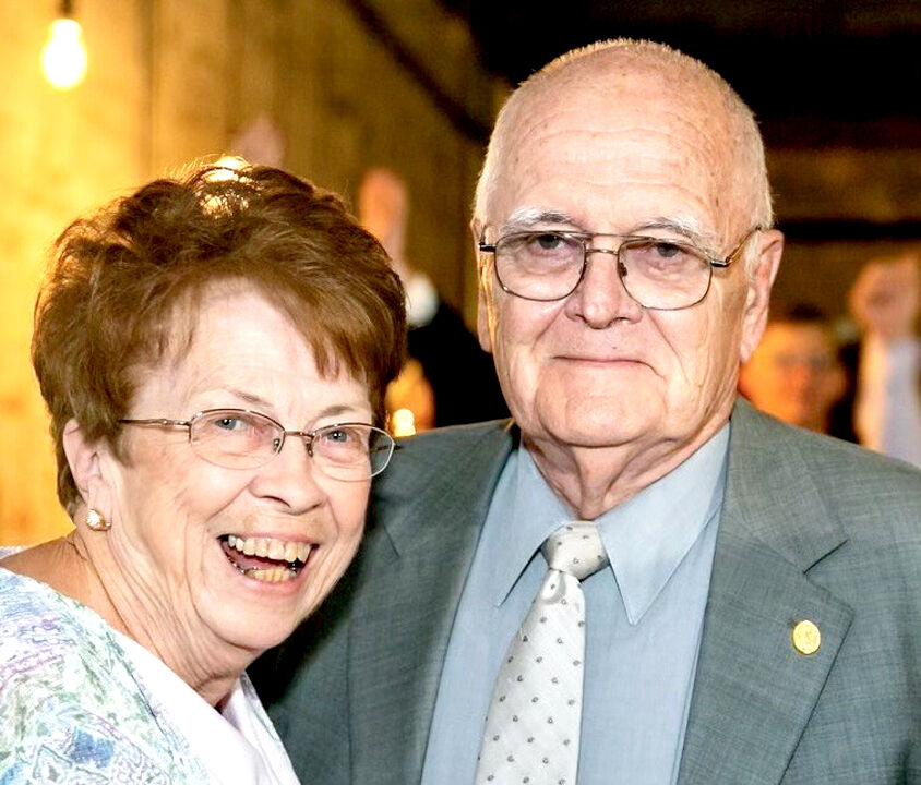 Married 70 years: James and Janet Hall | Anniversaries | whig.com