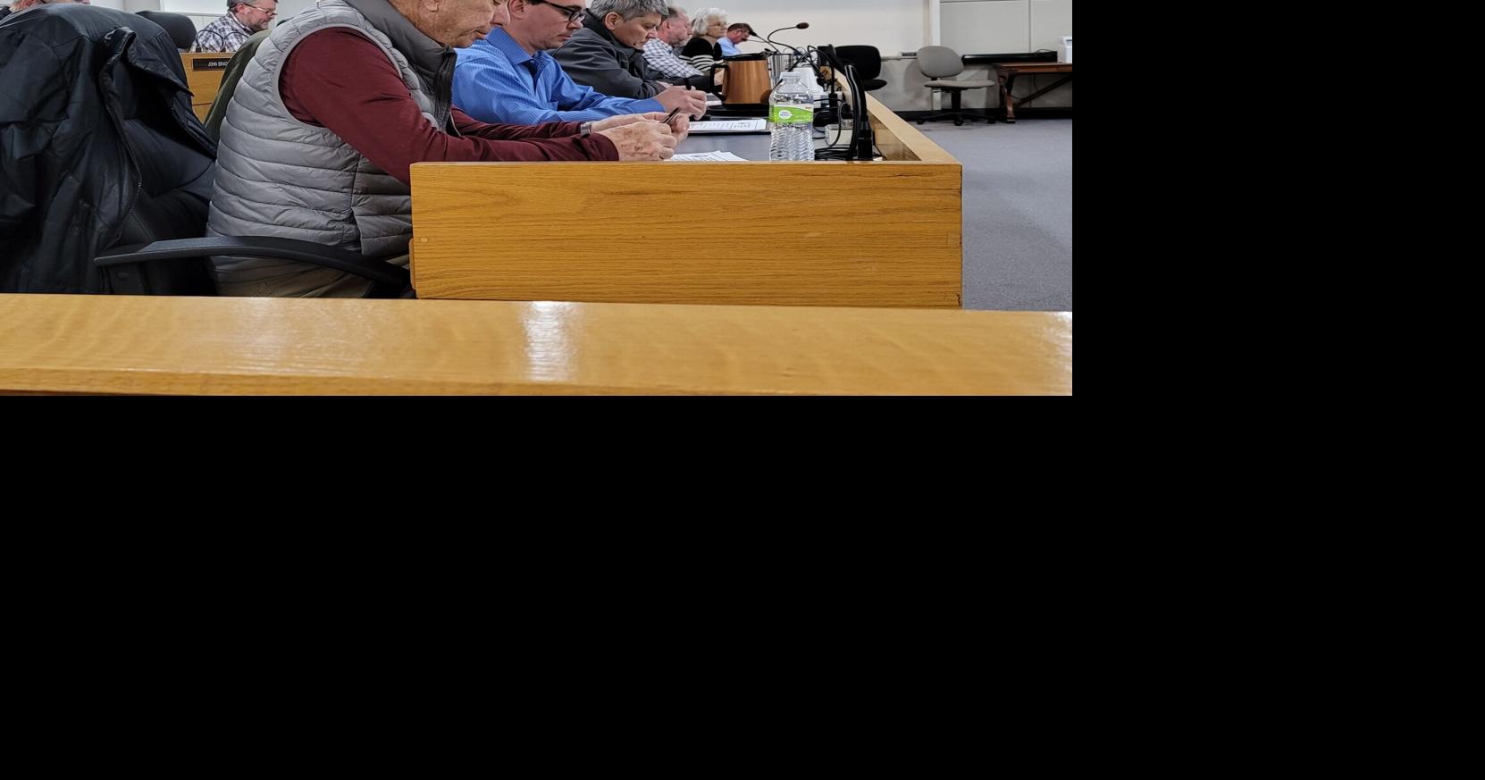 County Board approves purchase of 45 voting tabulators via ARPA funding ...