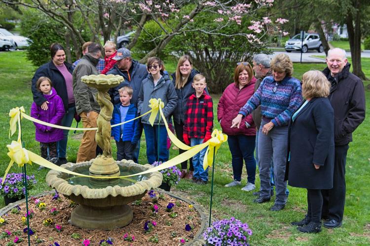 Lorenzo Bull House dedicates fountain, receives landmark designation ...