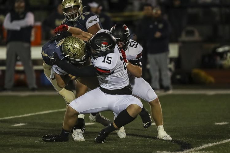 Hannibal wins ground game to continue postseason push | Sports | whig.com