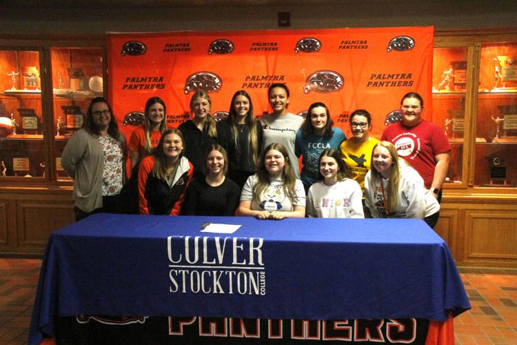 Palmyra cheerleader Riley Bridges signs with Culver-Stockton | Sports ...