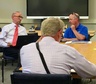 Parking needs potential challenge at new QPS transportation facility ...