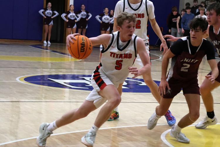 One-two punch of Froman, Knowles lead Titans to victory over Mustangs ...