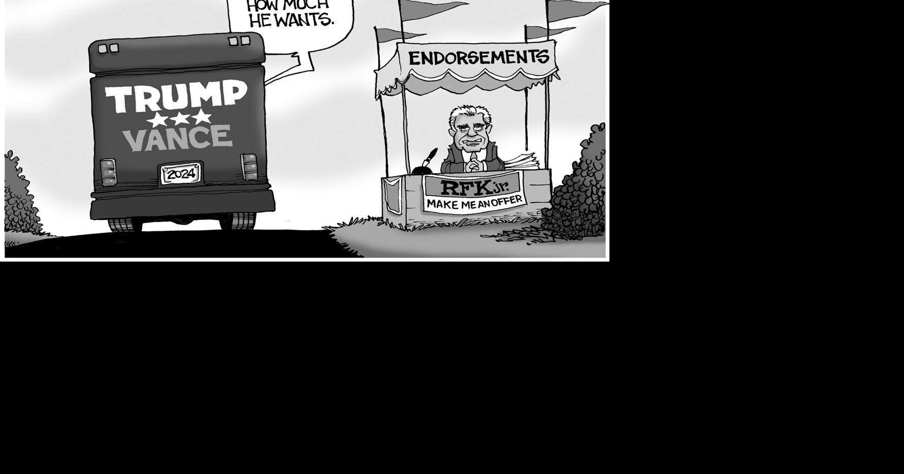 Editorial Cartoon Aug. 28, 2024 | Editorial Cartoon | whig.com