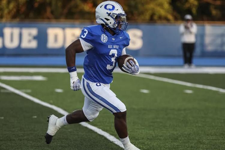 Blue Devils after rocky start roll in home opener over Alton | Sports ...