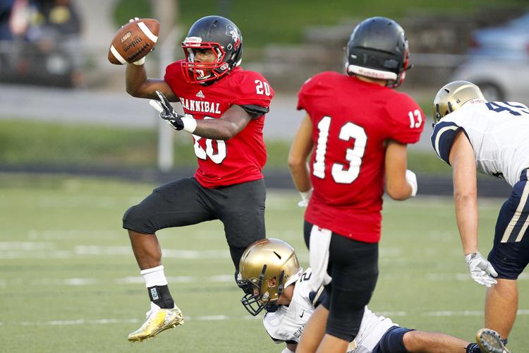 Helias at Hannibal Football | Photo Galleries | whig.com