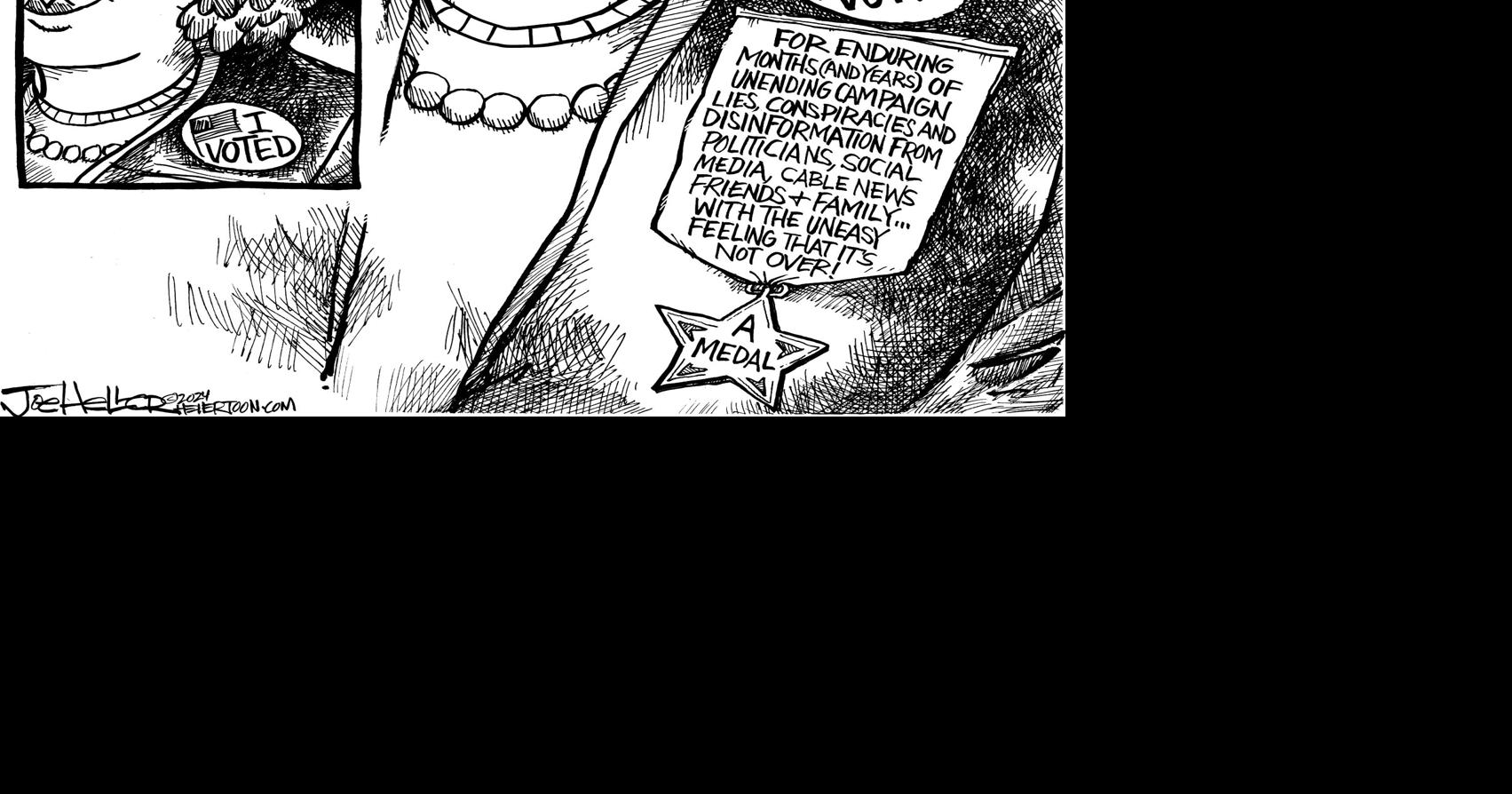 Editorial Cartoon Nov. 2, 2024 | Editorial Cartoon | whig.com