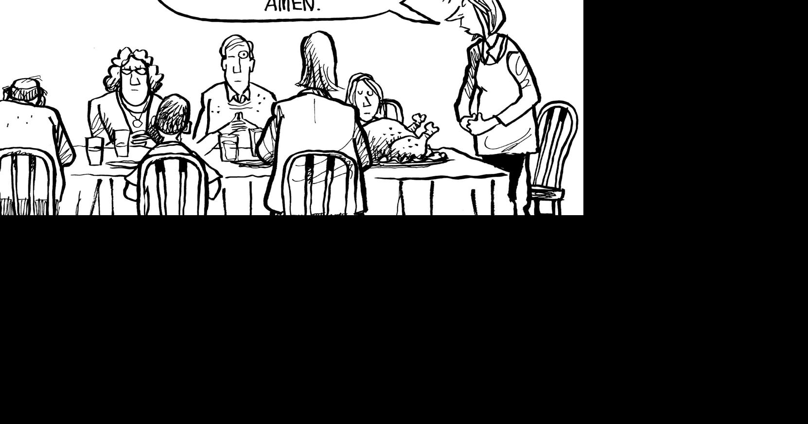 Editorial Cartoon Nov. 22, 2023 | Opinion | whig.com