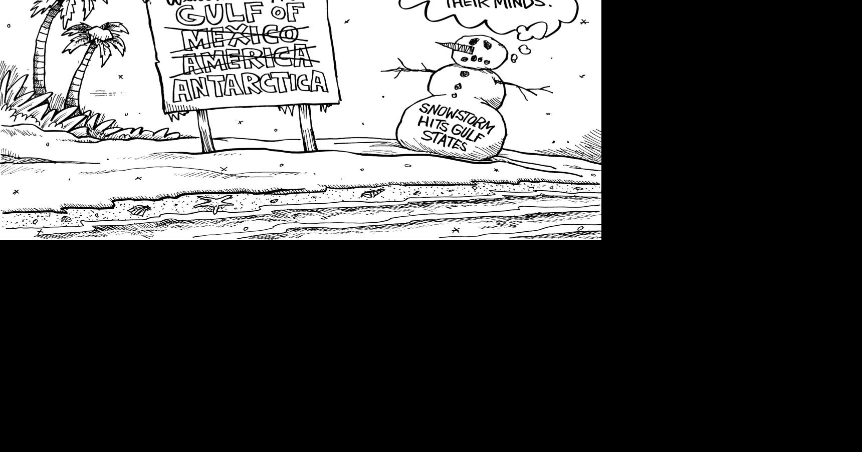 Editorial Cartoon Jan. 25, 2025 | Editorial Cartoon | whig.com