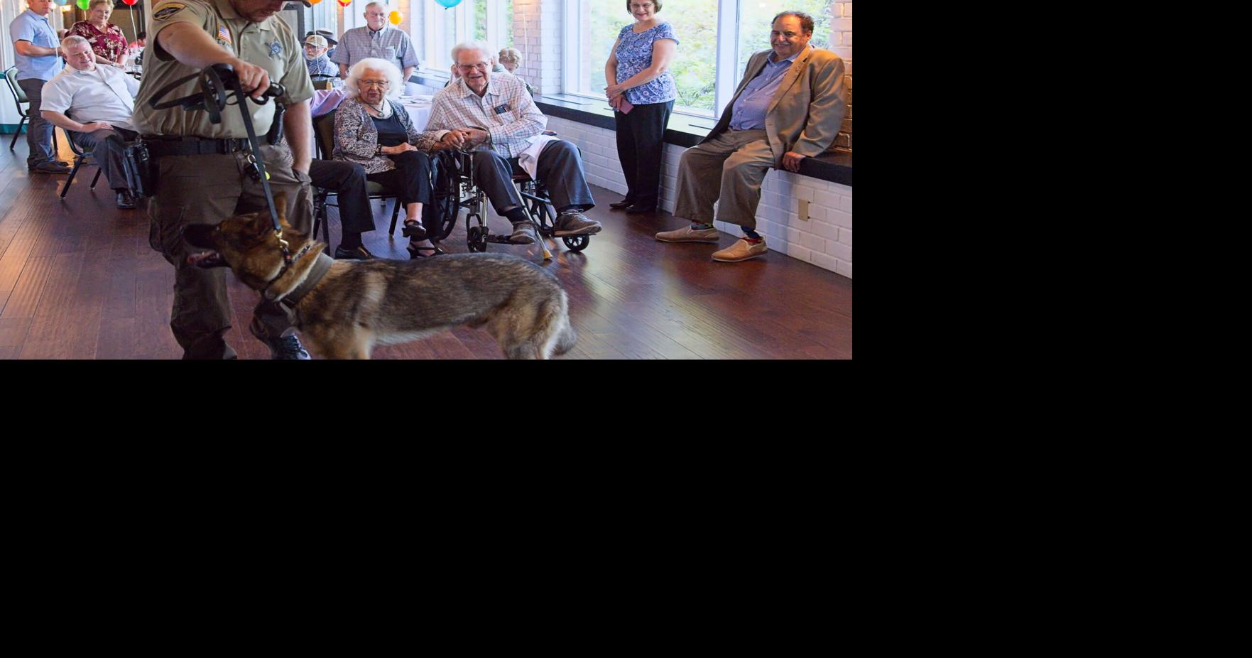 A Major gift: Adams County Sheriff's Department receives new K-9 ...