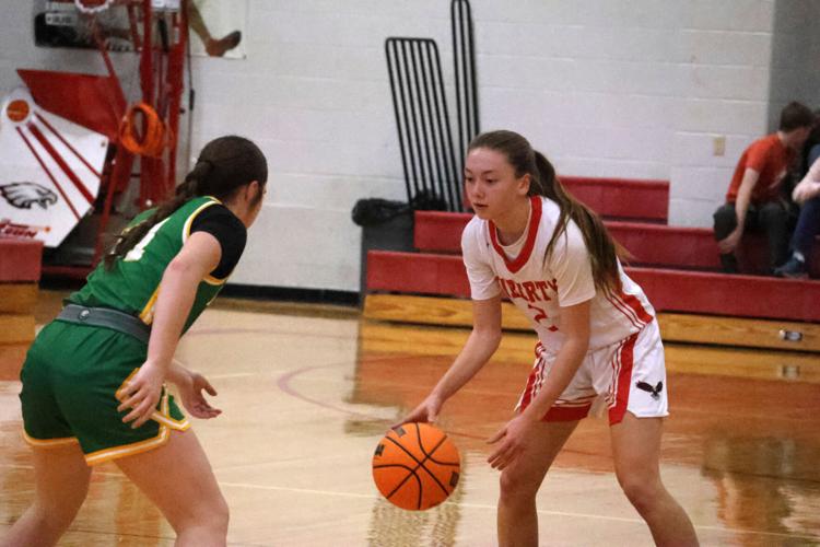 Brown County finishes strong to move past Liberty | Sports | whig.com