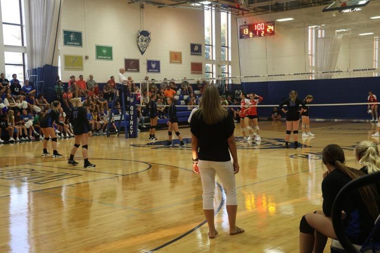 Titans up tempo offense spoils Lady Blue Devils home opener | Sports ...