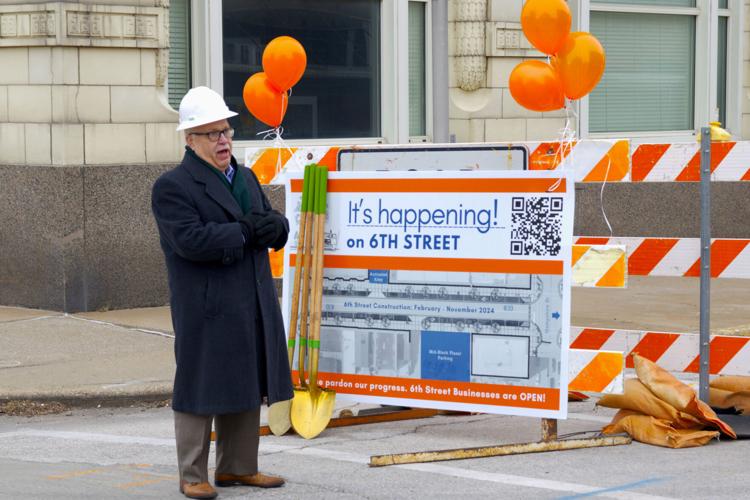 Ceremonial groundbreaking held for Sixth Street Revitalization project ...