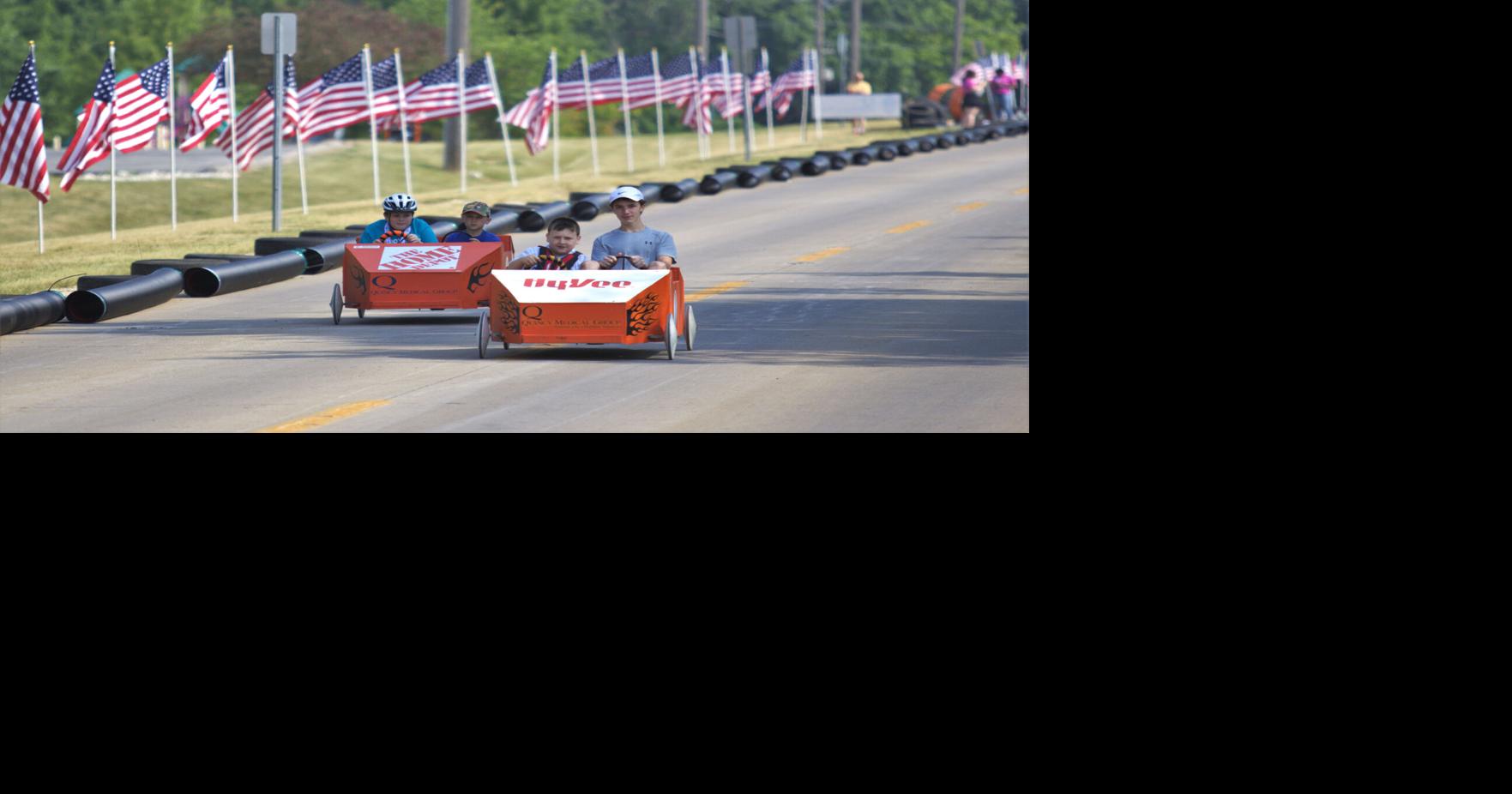 20 years of derby, 10 years of SuperKids take to the track this weekend ...