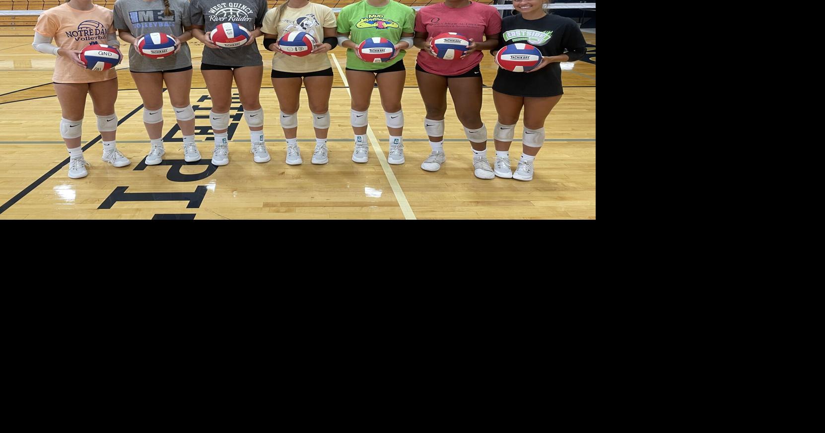 QND volleyball team taking aim at winning state | Sports | whig.com